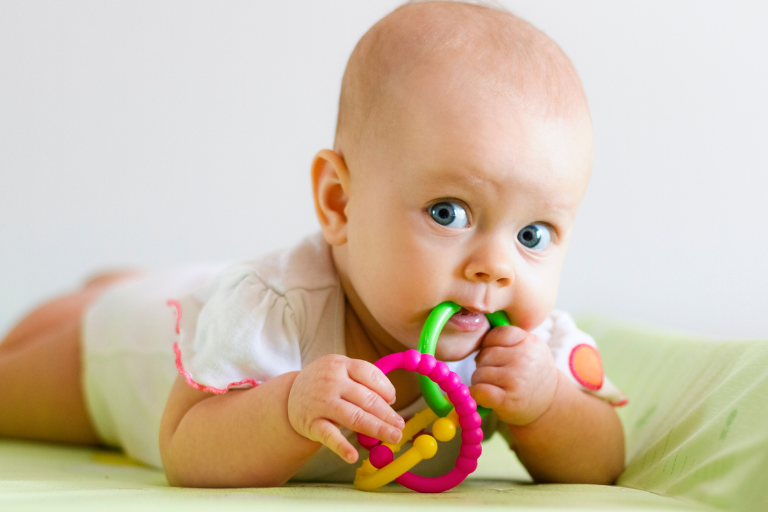 Teething in Spring, TX | Champions Pediatric Dentistry